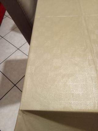 tovaglia rettangolare in PVC 