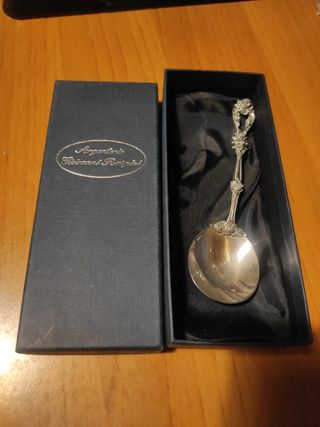 Cucchiaio argento Raspini