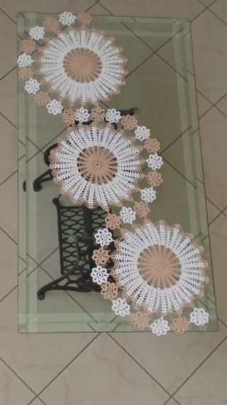 centrotavola in uncinetto