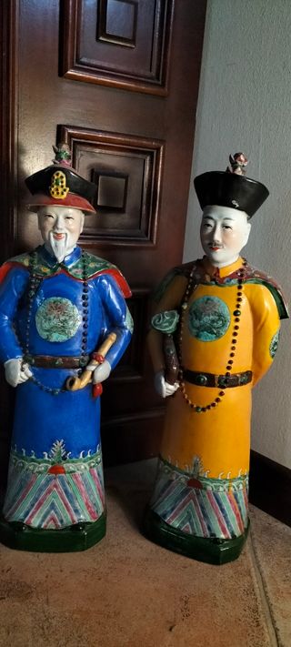 COPPIA IMPERATORI ANTICHI