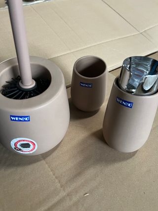 WENKO set da bagno 