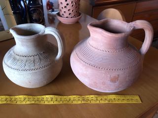 Brocche in terracotta 