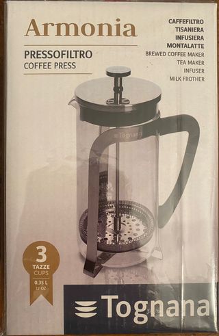 Tisaniera infusiera montalatte Tognana