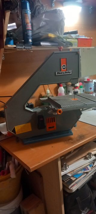 sega da banco a nastro black e decker dn339