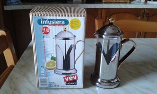 Infusiera Teiera Milady Londra Viganò tè tisane