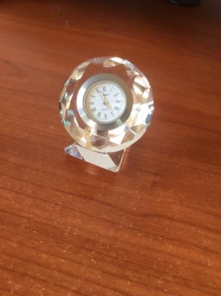 Orologio di cristallo di Swarovski 