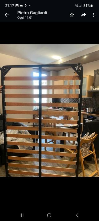 rete a doghe una piazza e mezzo 