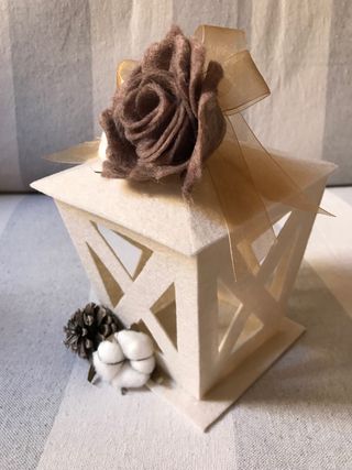 Lanterne shabby chic