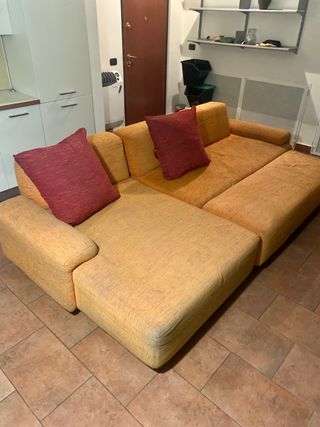Divano modulare 4/5 posti 