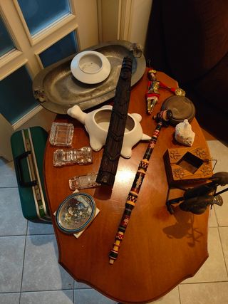 lotto decorazioni varie