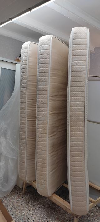 tre materassi singoli