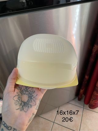 Porta formaggio Tupperware