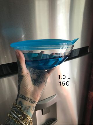 Ciotola contenitore tupperware