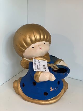 Angioletto porta candela