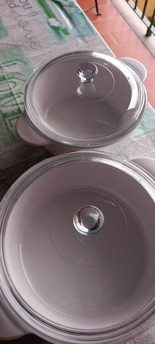 pentole ceramica forno