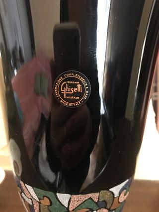Vaso Murano firma Ghisetti