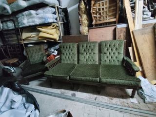 divano +poltrone antico 