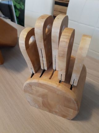 ceppo coltelli da formaggio