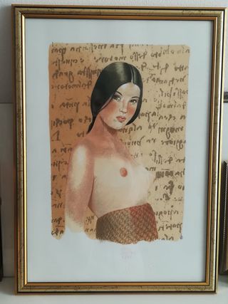 Carlo Migani litografia numerata