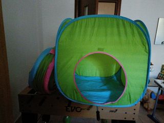 tenda più tubo Ikea ripiegabile