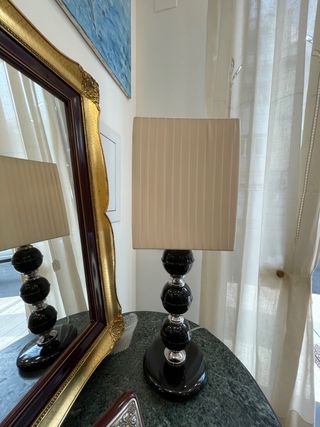 Coppia di lampade