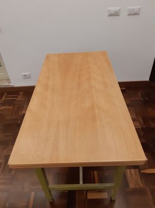 tavolo legno con apertura a libretto 
