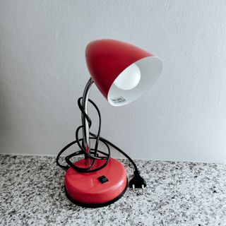 lampada da scrivania con lampadina inclusa