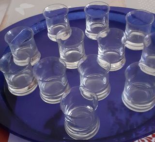 12 bicchierini per limoncello