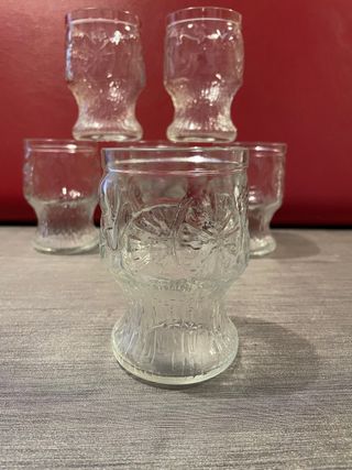 Set bicchieri vintage