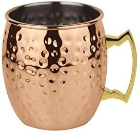 Paderno bicchiere e tazza colore rame 500ml