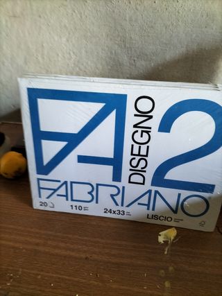 album disegno 6pz Fabriano