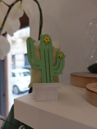 scatola porta confetti cactus solo 4 pz