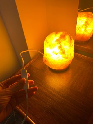 Lampada sale Himalaya