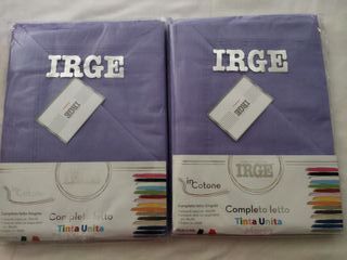 Set Completi Letto Singoli 2 Pezzi Glicine