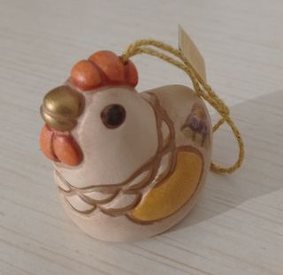 Thun gallinella decorativa,rara