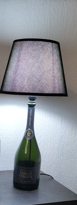 lampada Charles heidiseck magnum