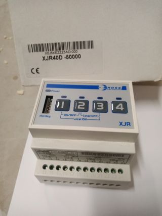 XJR40D modulo domotica