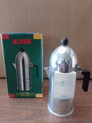 Caffettiera moka Alessi Cupola 