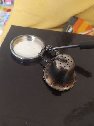 filtro tisane argento