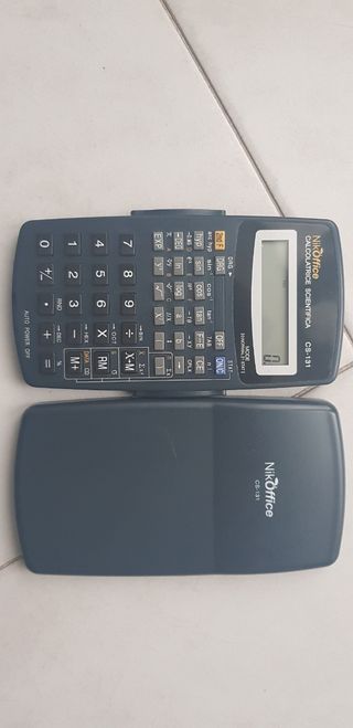 calcolatrice scientifica