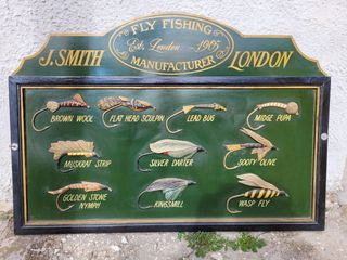 quadro in legno inglese 