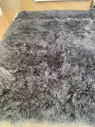 Tappeto in pelo di Mongolia 