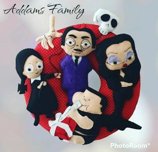 Ghirlanda famiglia Addams
