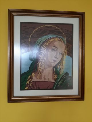 Quadro fatto a punto croce 