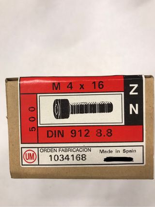 Viti M4x16