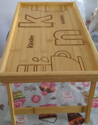 vassoio Nutella kinder