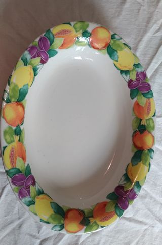 centrotavola con frutti