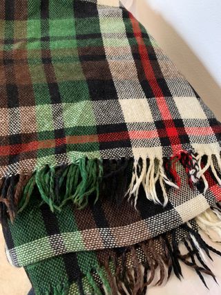 Coperta plaid fantasia scozzese