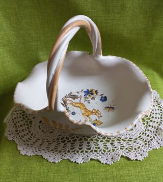 portafrutta artigianale 