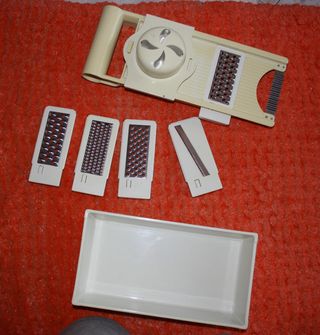  Mandolina con 5 lame intercambiabili